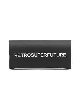 RETROSUPERFUTURE Round-frame Sunglasses
