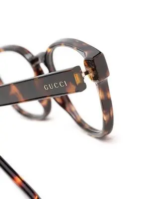 Gucci Round Frame Glasses