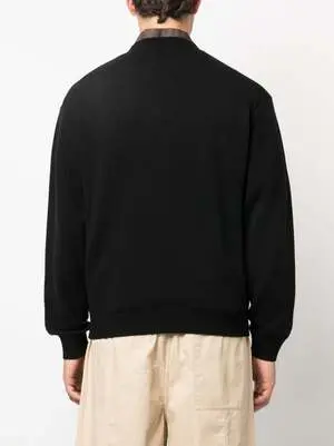 Kenzo Logo-patch Jumper - Black
