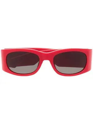 AMBUSH Gaea Tinted Sunglasses - Red