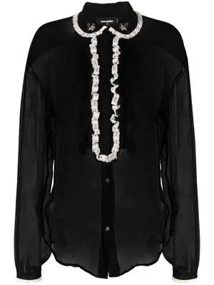 Dsquared2 Ruffled Blouse