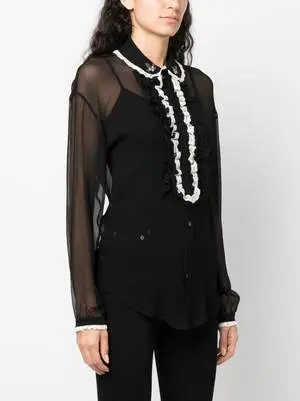 Dsquared2 Ruffled Blouse