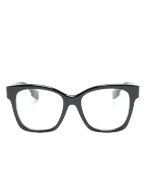 Burberry Square-frame Glasses - Black