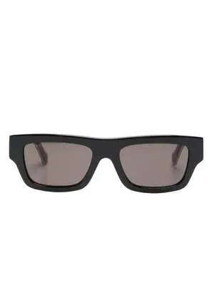 Gucci Square-frame Tinted Sunglasses - Black