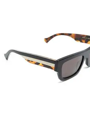 Gucci Square-frame Tinted Sunglasses