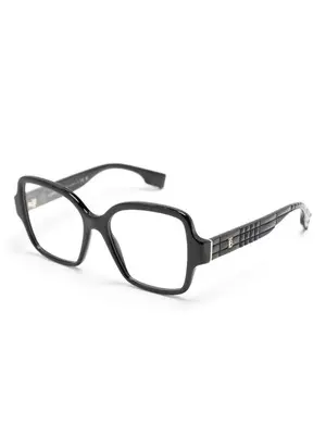 Burberry Oversized Frame Glasses