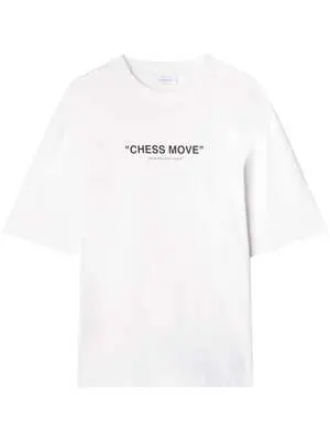 Off-White Chess Move Short-sleeve T-shirt