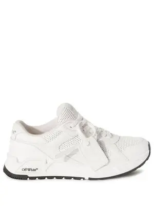 Off-White Kick Off Lace-up Sneakers - White