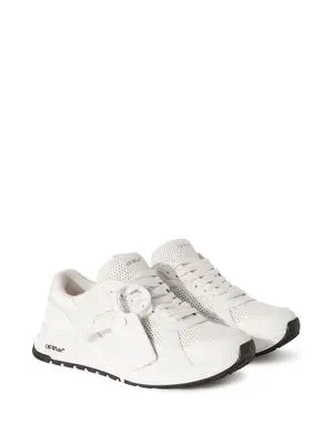 Off-White Kick Off Lace-up Sneakers - White