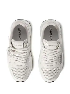 Off-White Kick Off Lace-up Sneakers - White