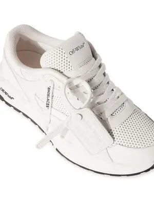 Off-White Kick Off Lace-up Sneakers - White