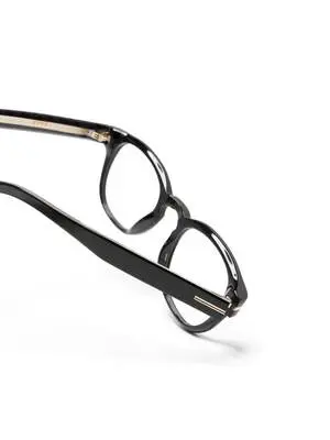 BOSS Round Frame Eyeglasses