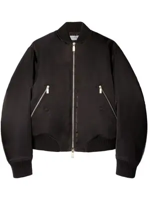 Off-White Zip-detail Bomber Jacket