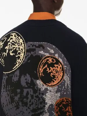 Off-White Moon Phase Cardigan