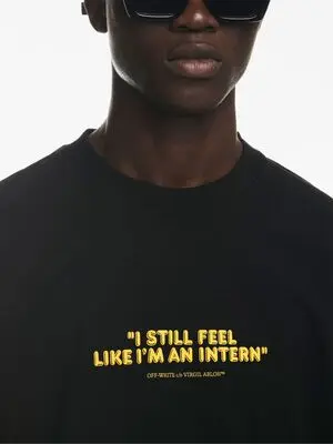 Off-White Intern Skate Short-sleeve T-shirt