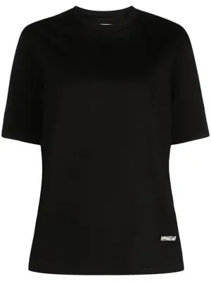 Jil Sander Embellished T-shirts For Women