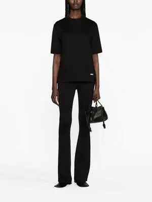 JIL SANDER Logo-embellished T-shirt
