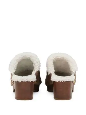 Dolce & Gabbana Logo-plaque Clogs