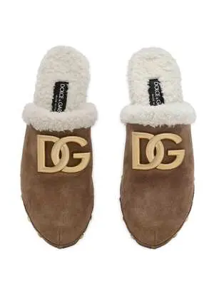 Dolce & Gabbana Logo-plaque Clogs