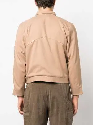 Rhude Sambac Bomber Jacket - Brown