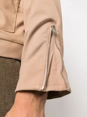 Rhude Sambac Bomber Jacket - Brown