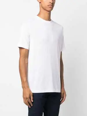 LARDINI Short-sleeved Wool T-shirt