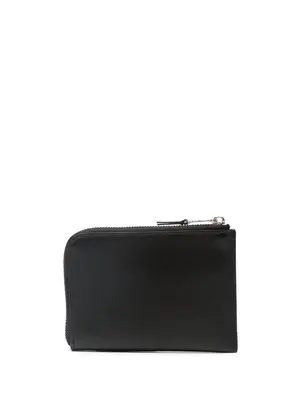 Palm Angels Logo-print Leather Cardholder