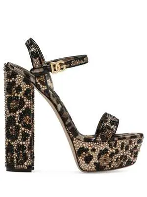 Dolce & Gabbana Studded Sandals For Women