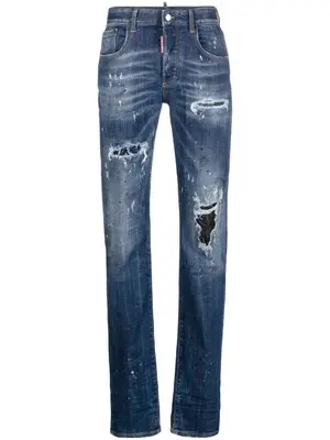Dsquared2 Mid-rise Jeans