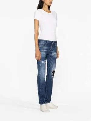 Dsquared2 Mid-rise Jeans