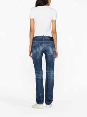 Dsquared2 Mid-rise Jeans