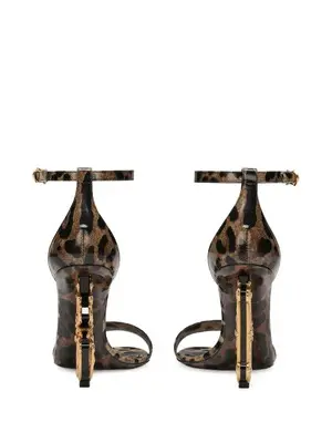 Dolce & Gabbana Baroque Dg-heel Sandals
