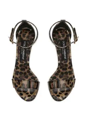 Dolce & Gabbana Baroque Dg-heel Sandals
