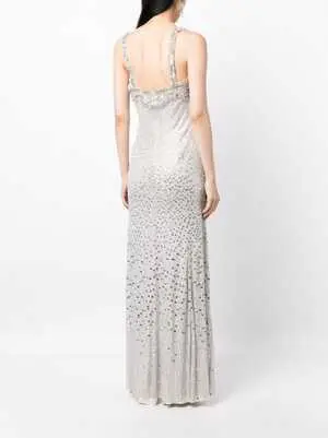 Jenny Packham Calypso Crystal-embellished Gown