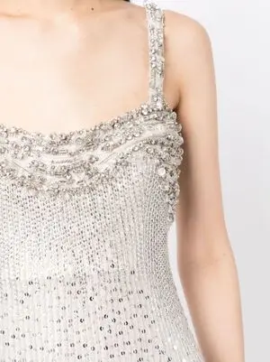 Jenny Packham Calypso Crystal-embellished Gown