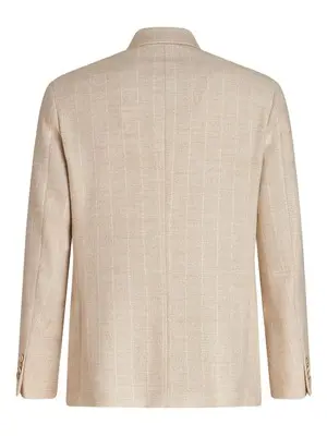 Etro Ton-sur-ton Pinstriped Blazer