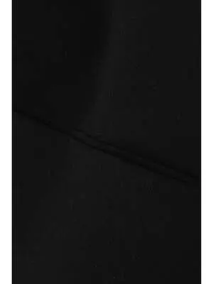 FERRAGAMO Layered Wool-blend Blouse