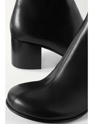 Loewe Terra Leather Ankle Boots
