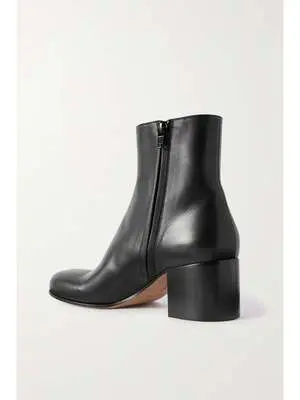 Loewe Terra Leather Ankle Boots