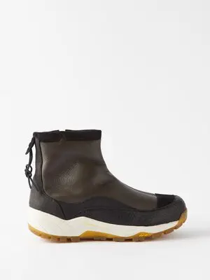 Our Legacy Our Legacy - Yeti Shearling Boots - Mens - Dark Green - 41 EU - Dark Green
