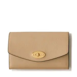 Mulberry Medium Darley Wallet Maple