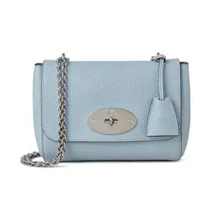 Mulberry Mulberry Lily Evening Bag Poplin Blue