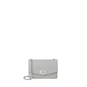 Mulberry Mulberry Small Darley Pale Grey