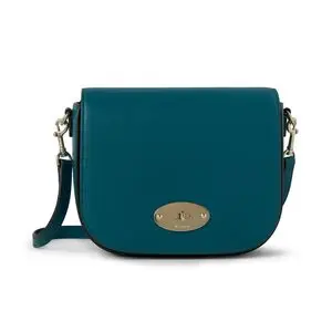 Mulberry Mulberry Small Darley Satchel Titanium Blue