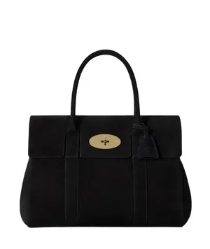 Mulberry Bayswater Shoulder Bag Black