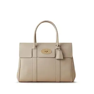 Mulberry Mulberry Bayswater Shoulder Bag Chalk