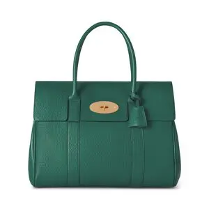Mulberry Bayswater Shoulder Bag - Malachite