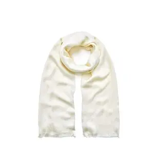 Mulberry Tree Rectangular Scarf Cream