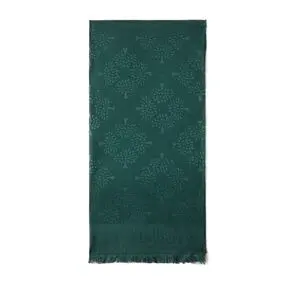 Mulberry Tree Rectangular Scarf Mulberry Green