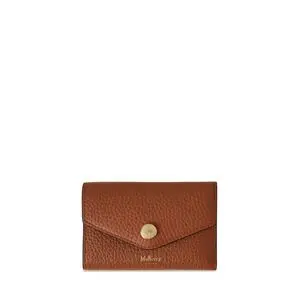 Mulberry Folded Multi-card Wallet Chestnut